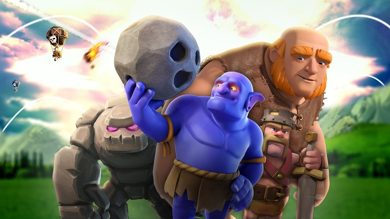 Clash of Clans Wallpapers | Game Begins